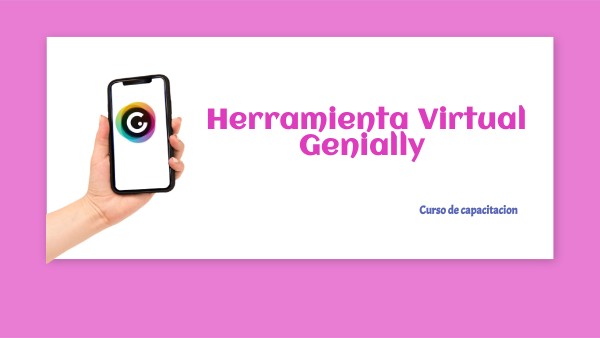Herramienta Virtual Genially | Genially