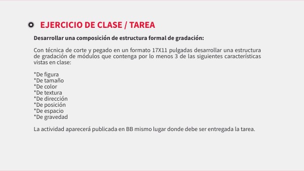 TAREA ESTRUCTURA FORMAL | Genially