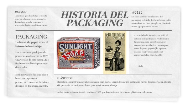 HISTORIA DEL PACKAGING | Genially
