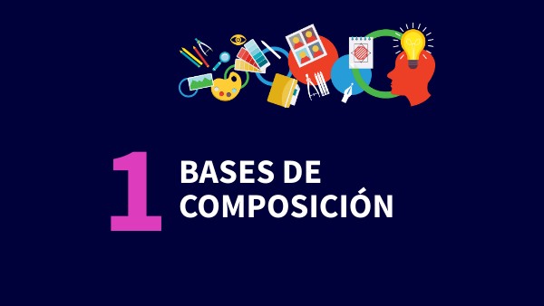BASES DE COMPOSICION margen, cuadrantes y ejes | Genially
