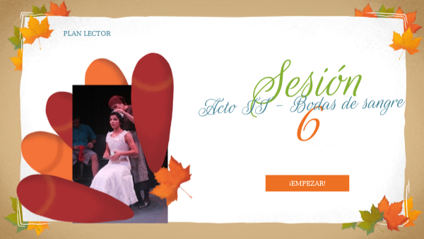 ACTO II BODAS DE SANGRE | Genially