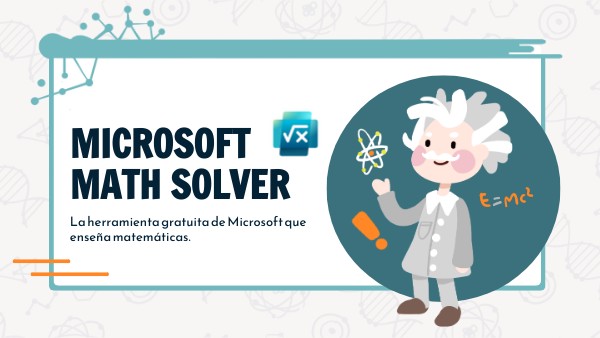 MATH SOLVER | Genially