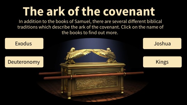 The ark of the covenant | Genially