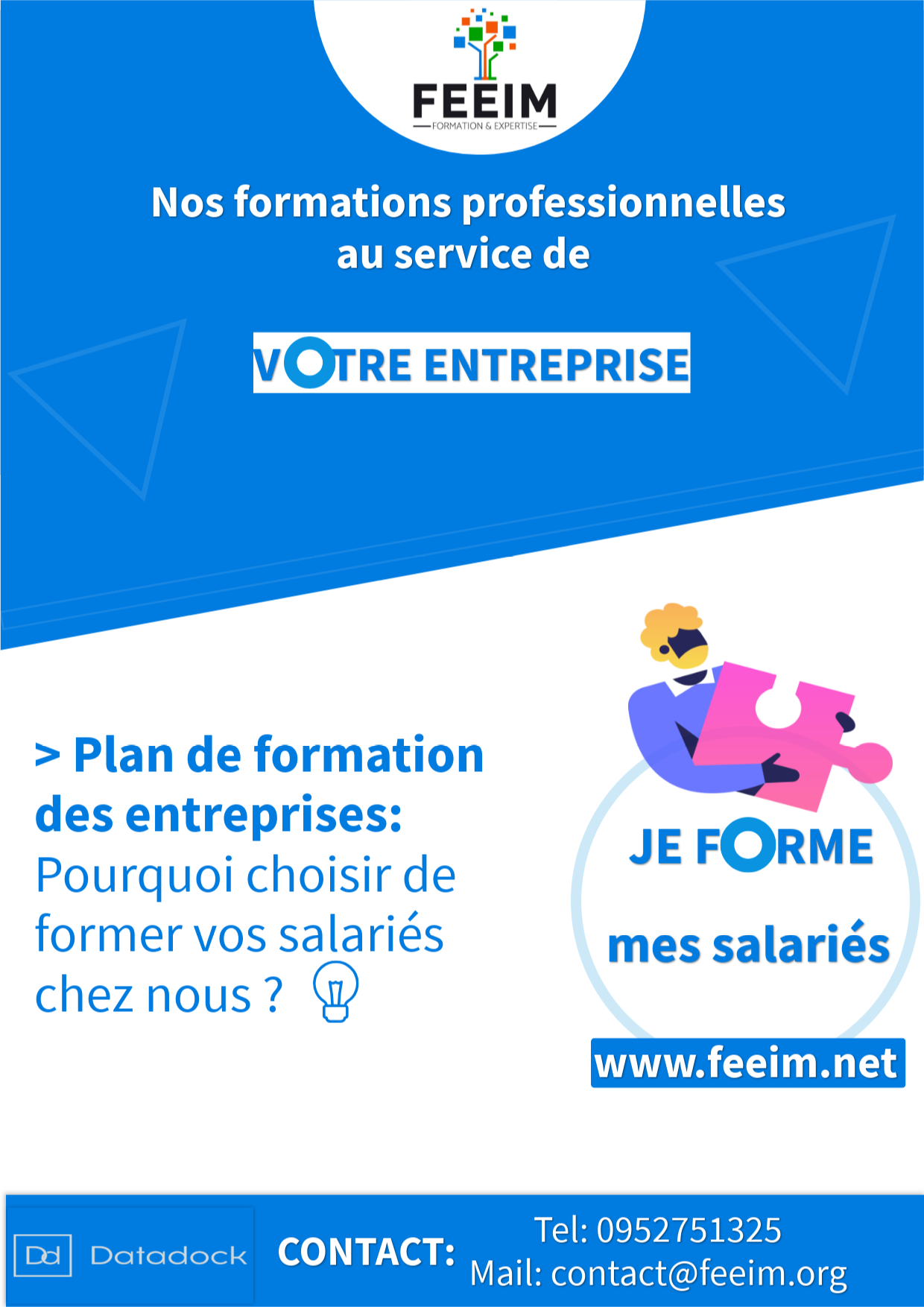 Catalogue de formation- Intra-entreprise- FEEIM