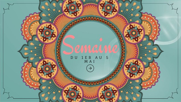 Semaine du 8 au 12 mai | Genially