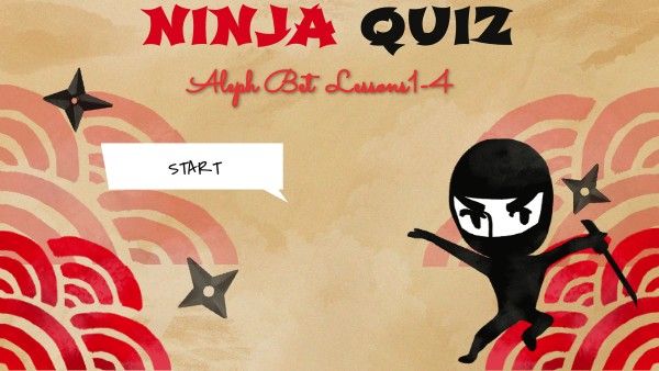 NINJA QUIZ ShalomUvracha1-4 | Genially
