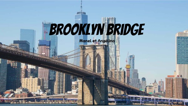 Brooklyn Bridge
