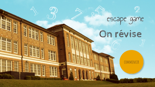 Escape from school! On révise.