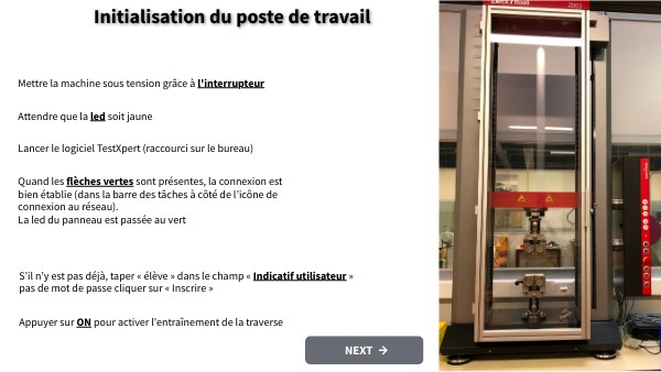 essai de traction sans extenso | Genially