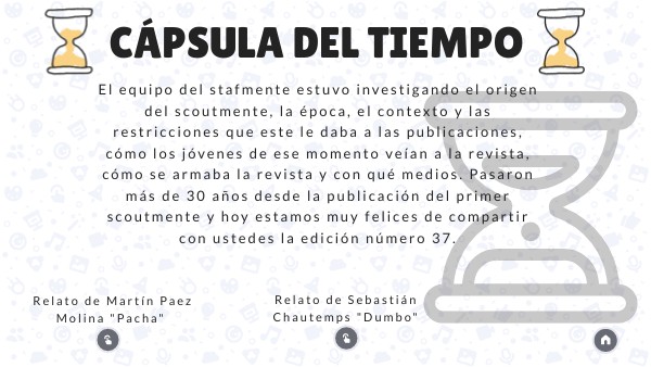 Cápsula del tiempo | Genially