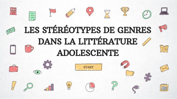 Stéréotypes FG 2nd degré | Genially