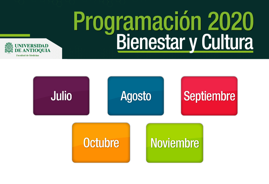 Programación bienestar | Genially