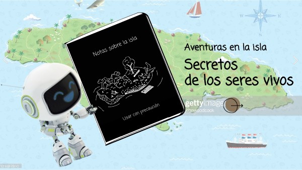 MAPA ESCAPE ISLA DESIERTA