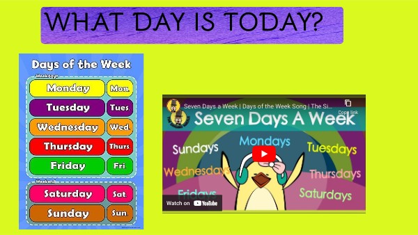 DATE AND WEATHER | Genially