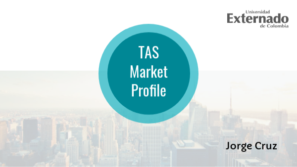 UE TAS Market Profile | Genially