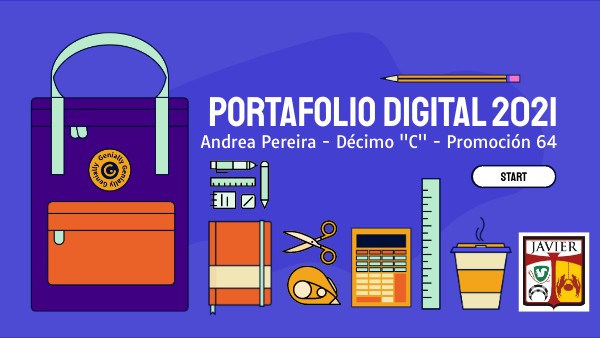 Portafolio 2021 (Andrea Pereira 64) | Genially