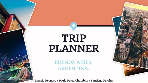 Trip Planner | Genially
