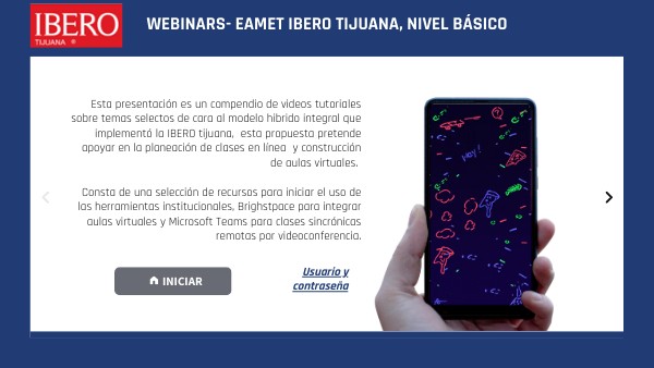 Webinars Básico | Genially