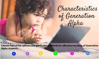 Characteristics of Generation Alpha | Genially
