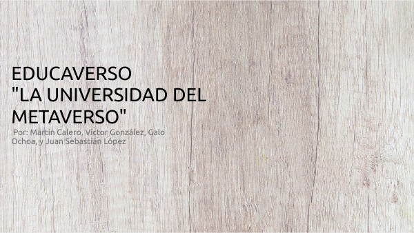 Educaverso final