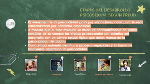 Desarrollo psicosexual | Genially