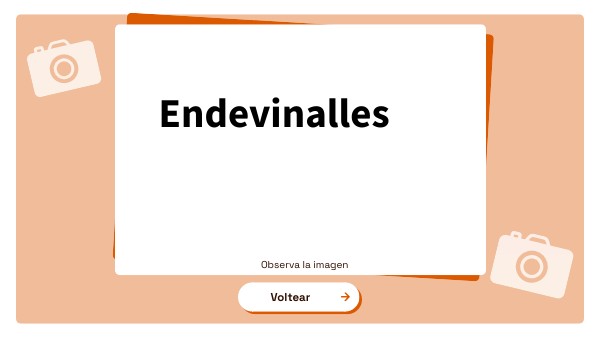 Endevinalles | Genially