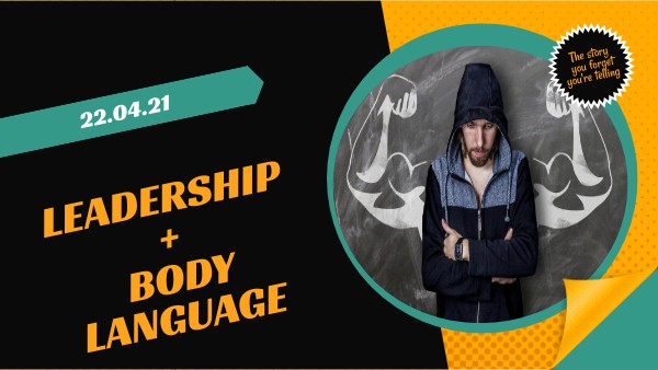 Leadership + Bodylanguage | Genially