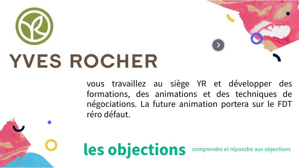 les objections en B to C | Genially