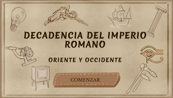 Decadencia del Imperio Romano | Genially