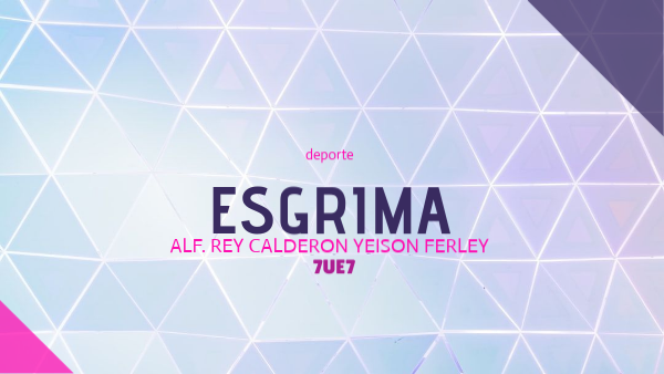 esgrima