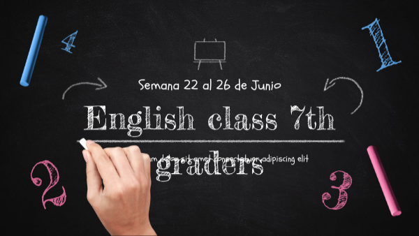 7th grade Semana 22 al 26 de Junio | Genially
