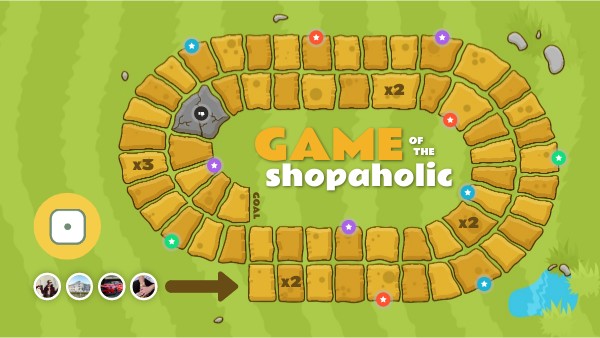 GAME OF THE SHOPAHOLIC