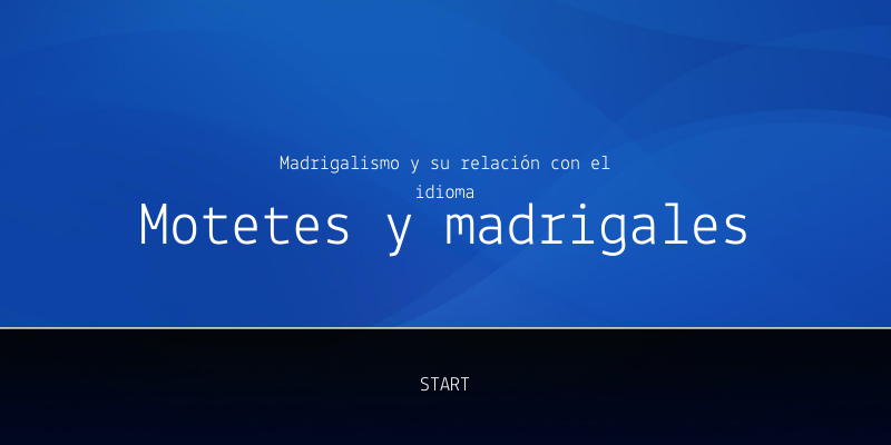 Motete y Madrigal | Genially