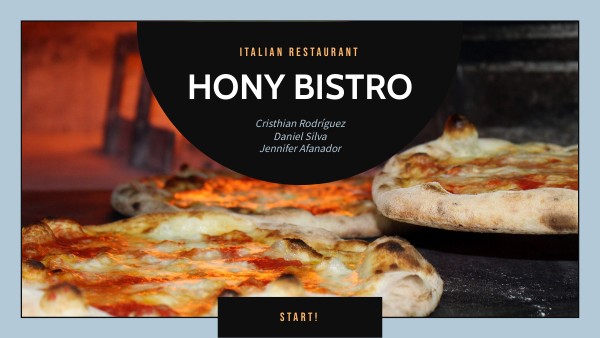 italian restaurant | Genially