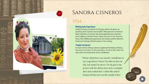 Eleven by Sandra Cisneros | Genially