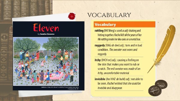 Eleven-Vocabulary | Genially