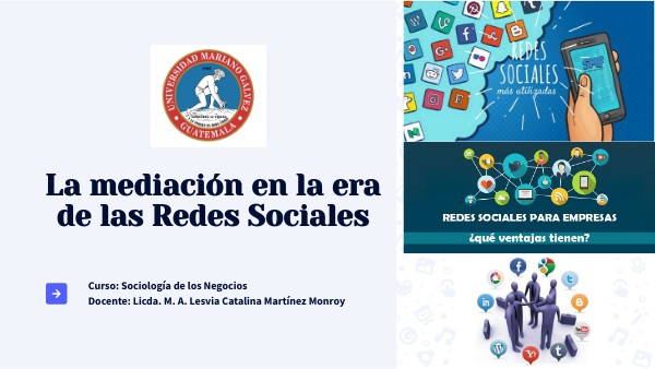 Redes Sociales | Genially