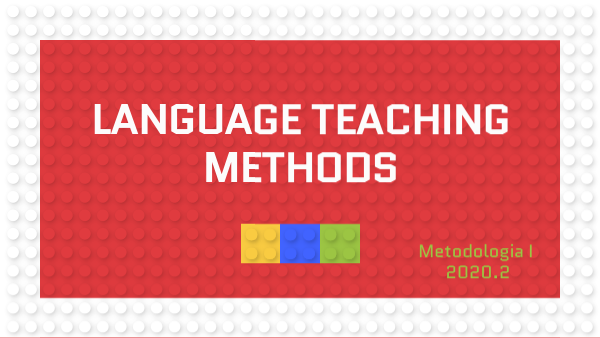 Language Teaching Methods | Genially