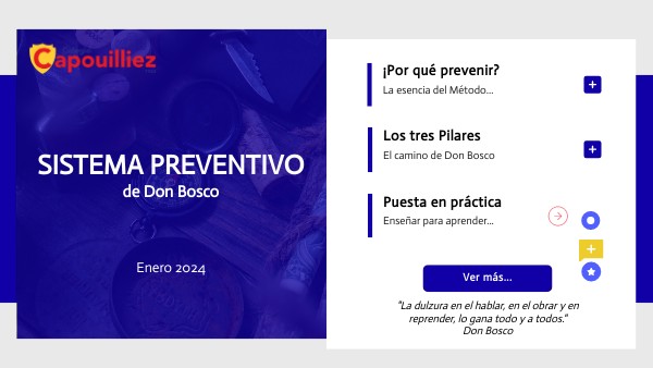Sistema Preventivo de Don Bosco | Genially