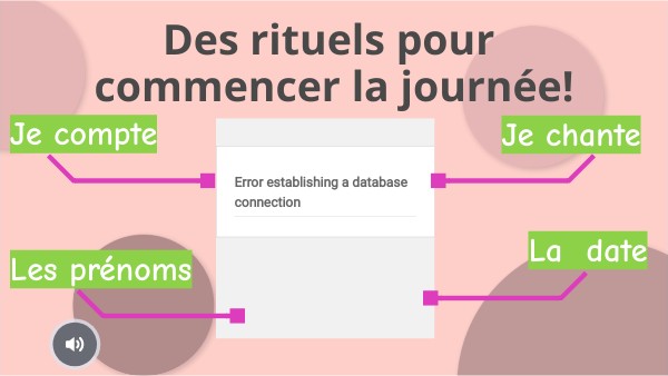 RITUELS P3 | Genially