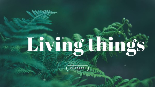 Living things Revision | Genially