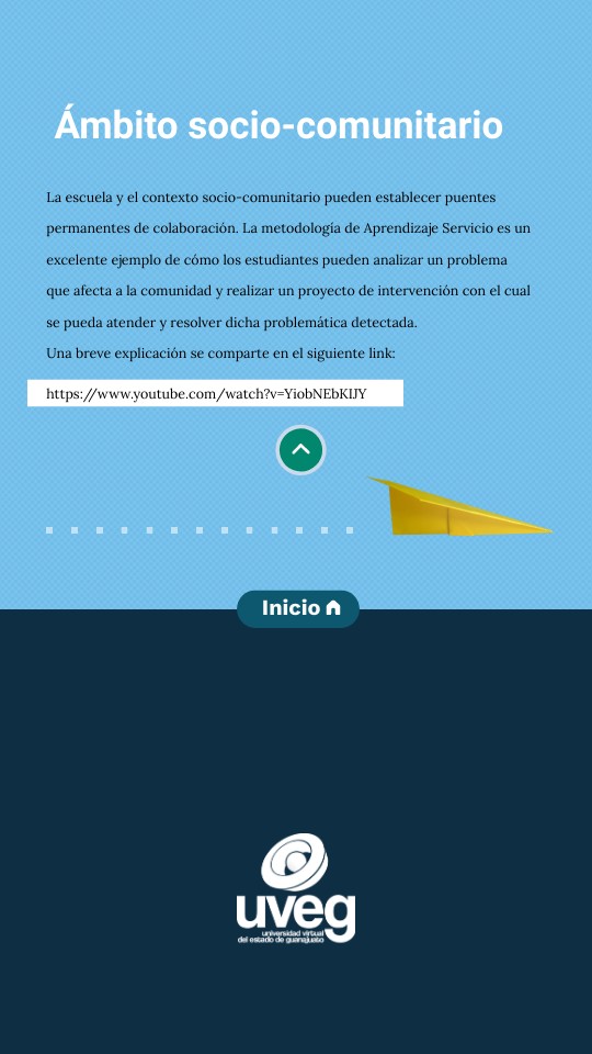 Ámbito socio-comunitario | Genially