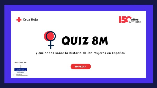 Quiz 8M - MUJERES EN ESPAÑA 2024 | Genially