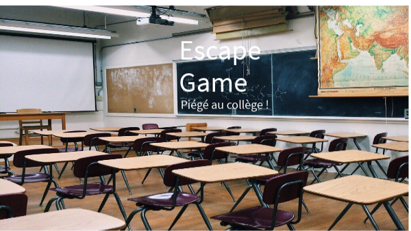 Club escape game | Genially