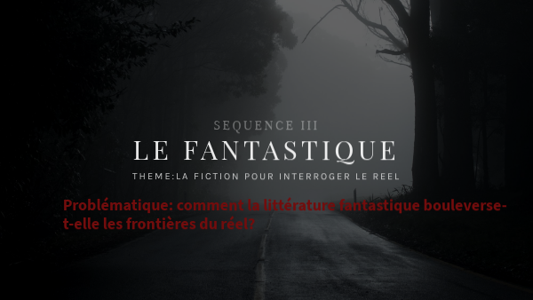 Sequence fantastique