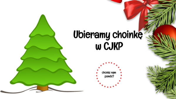 Ubieranie choinki | Genially