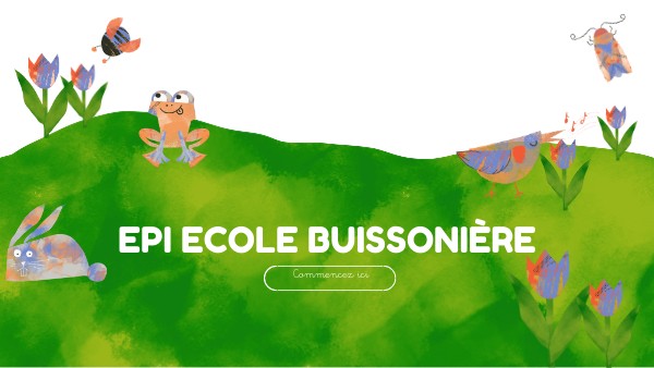 EPI Biodiversité | Genially