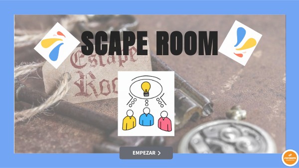 ESCAPE ROOM 3 | Genially