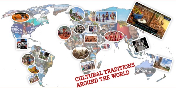 Cultural traditions around the world | Genially