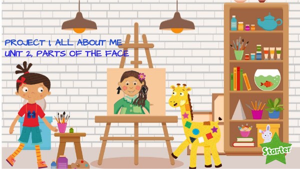 02 P3 UNIT 2, PARTS OF THE FACE | Genially
